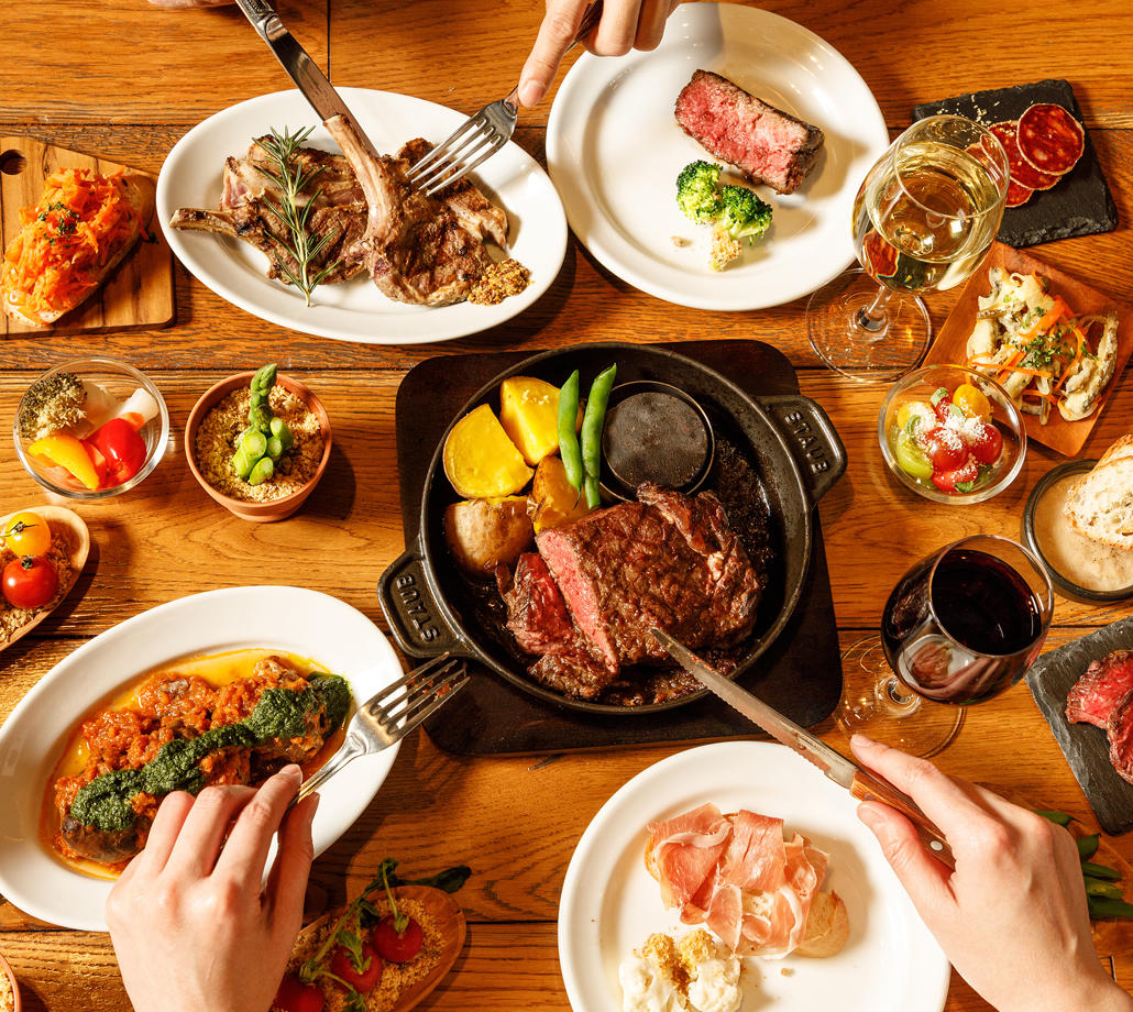 ワインビュッフェと肉 BUTCHER & WINE | JUN