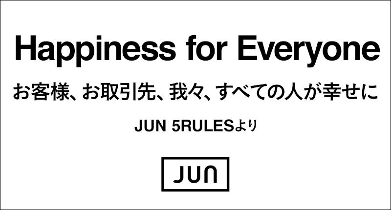 COMPANY | JUN Co.,LTD. | ジュングループ公式サイト