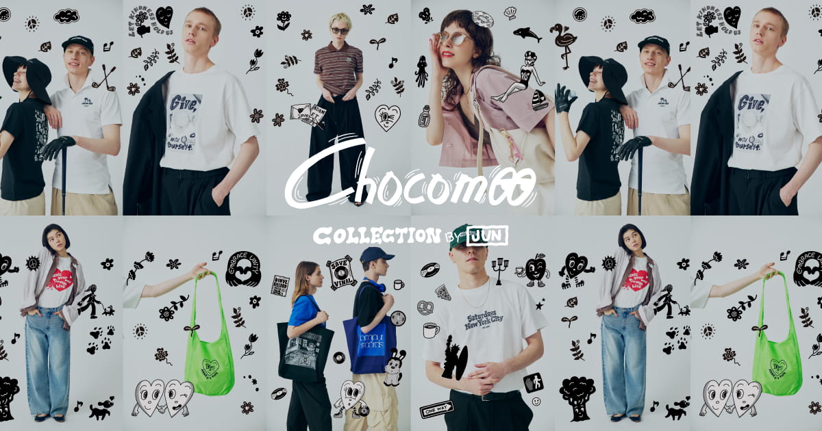 Chocomoo COLLECTION BY JUN | JUN Co.,LTD.
